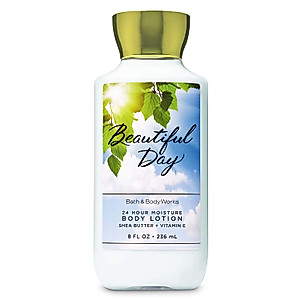 Bath & Body Works, Signature Collection Body Lotion, Beautiful Day, 8 Ounce