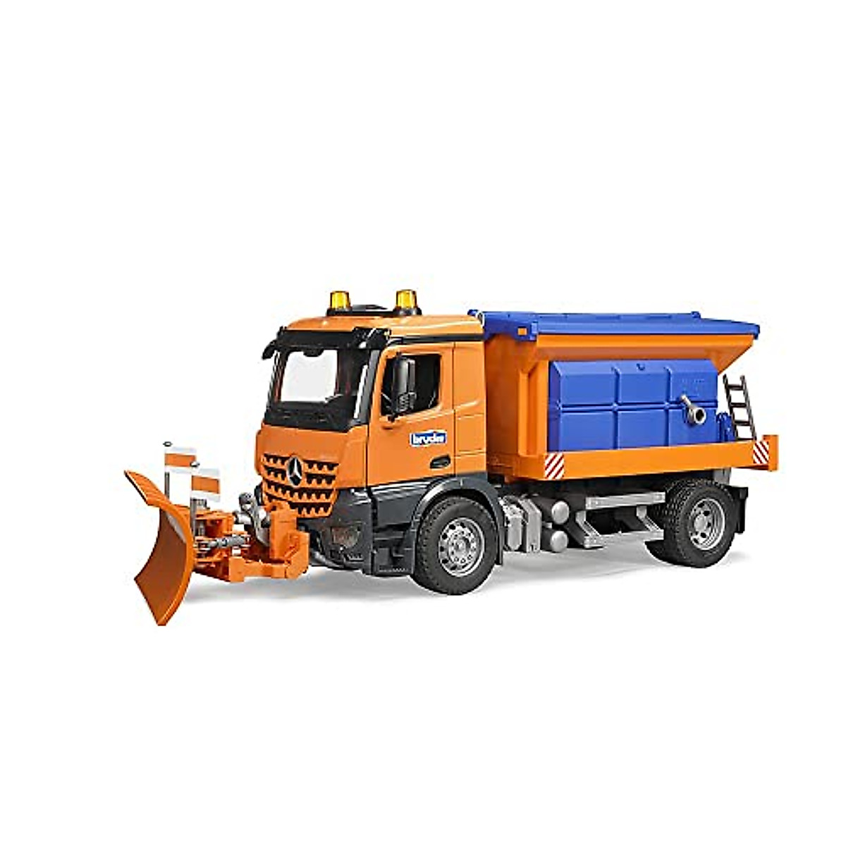 Bruder MB Arocs Snow Plow Truck