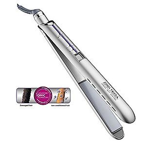 John Frieda Sleek Finish Flat Iron; 1-inch