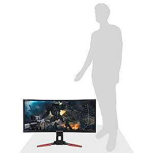 Acer Predator Z35 35-inch Curved Full HD (2560 x 1080) NVIDIA G-Sync Display, 144Hz, 2x9w speakers, HDMI & DP