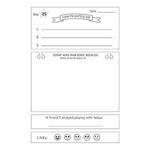 Gratitude Journal for Kids: A 90 Day gratitude journal with daily writing prompts to help kids practice gratitude and mindfulness in under 3 to 5 minutes a day