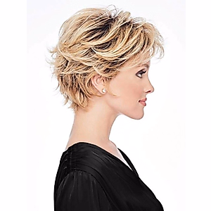 Bundle - 3 Items: Flirty Flip Wig by Hairdo, Christy's Wigs Q & A Booklet & Wide Tooth Comb - Color: SS1488