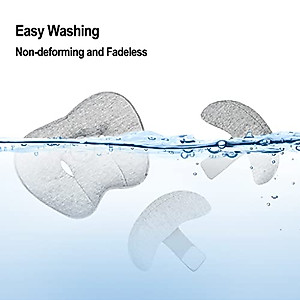 Blublu Park Baby 2 in 1 Travel Cushion, Banana Shape Baby Neck Head Support Travel Pillow Stroller Insert Cushion for Kids, Toddler, Gray