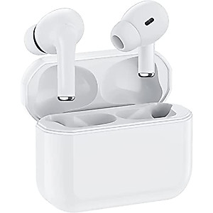 Wireless Headphones, Noise Canceling Bluetooth Sports Bluetooth Headphones with Mini Charging Case and Built-in Microphon,for iPhone Android