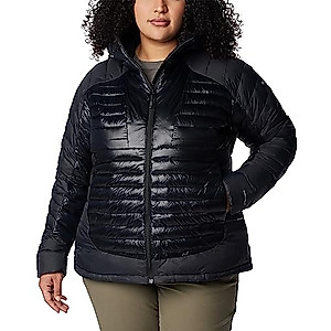 Columbia Women's Labyrinth Loop Hooded Jacket, Black, Medium