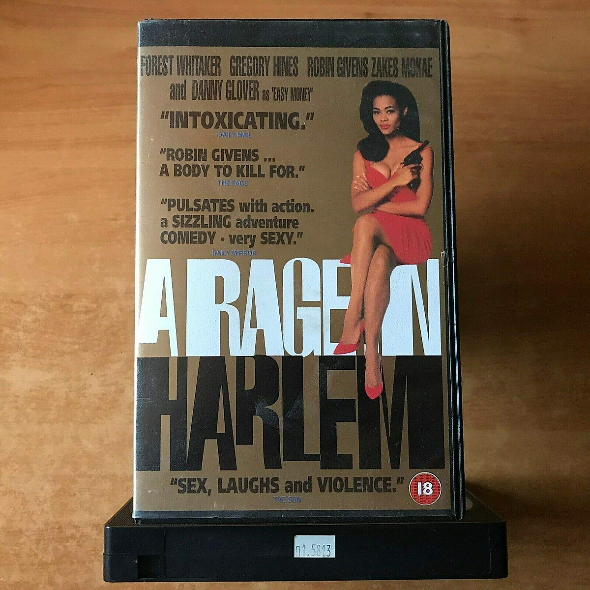 A Rage in Harlem [VHS]