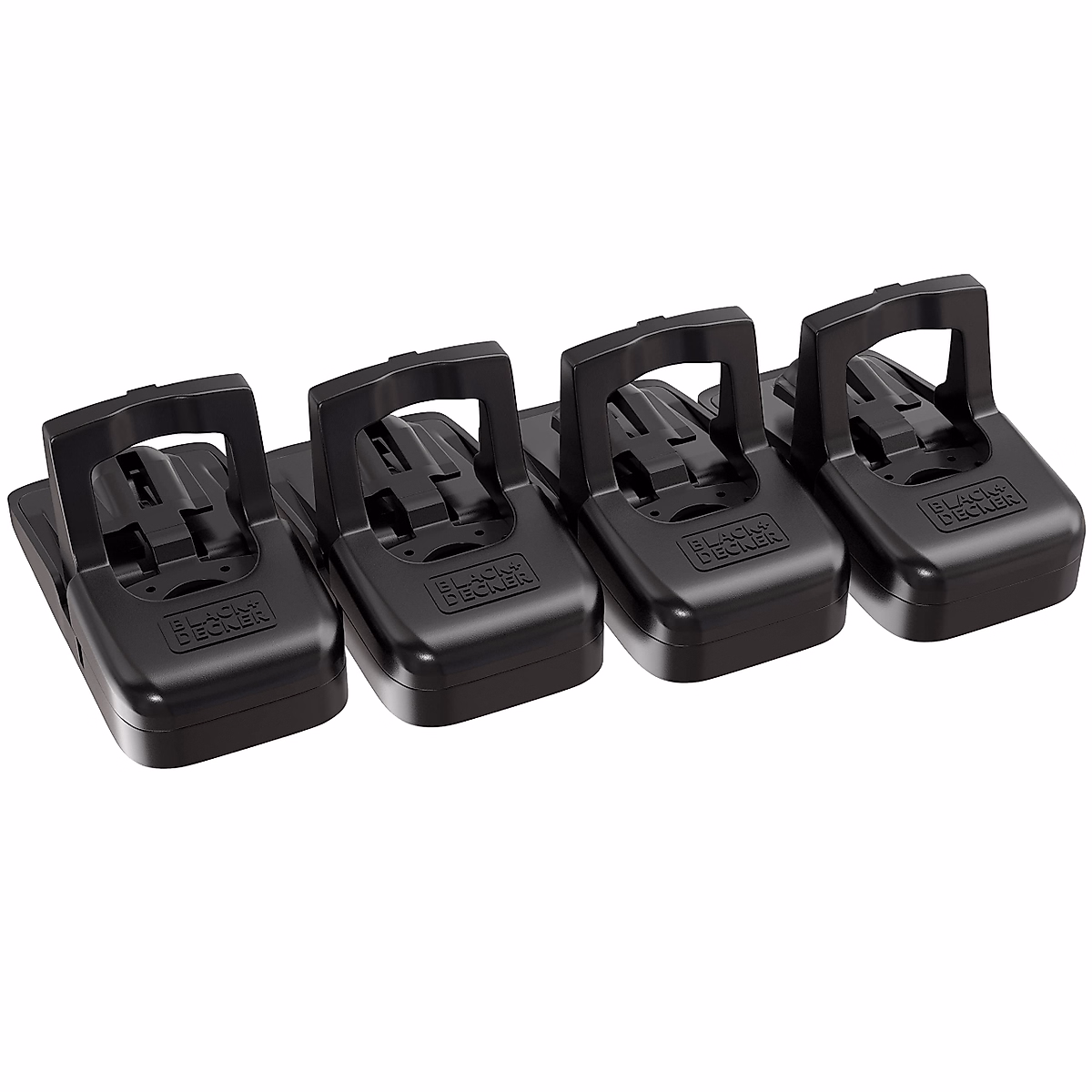 Rat Trap Outdoor & Rat Traps Indoor – Mouse Traps Indoor for Home Instantly Kill Squirrel & Chipmunk Trap- Rodent Snap Trap, Touch Free & Reusable Pest Control, 4 Pack