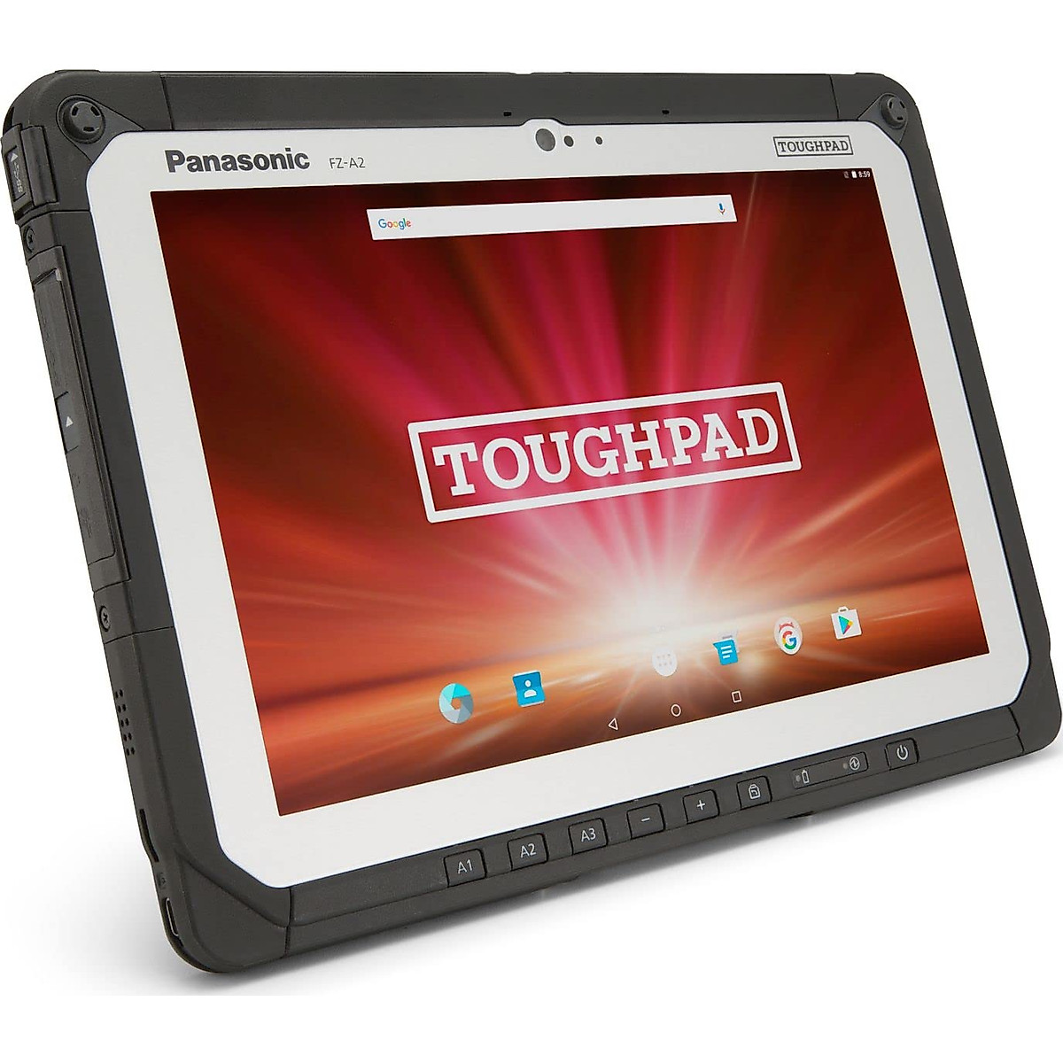 Panasonic Toughpad FZ-A2, 10.1 Inch WUXGA, MultiTouch, Intel Atom X5-Z8550 1.4GHz, 4GB, 32GB SSD, Dedicated GPS, Android 6.0.1, Silver