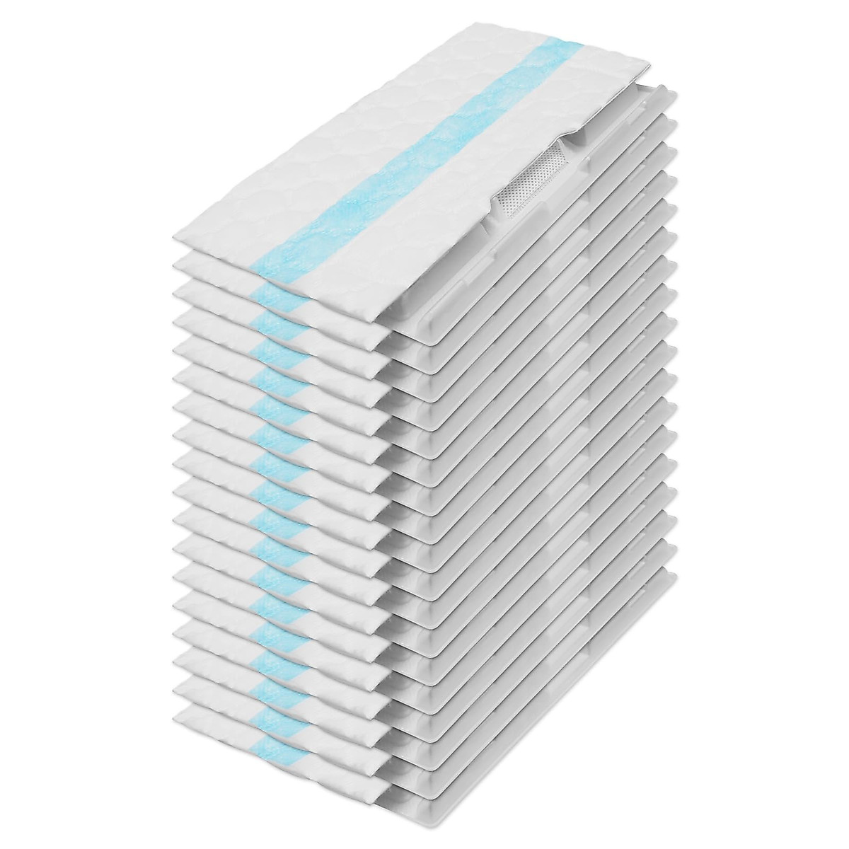 Aoydr 20 Pcs Disposable Mop Pads Compatible with Shark Vacmop VM252 VM250 VM200 VM190 Mop Pad Refills for Shark VM252