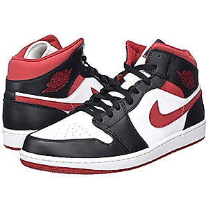 Jordan Mens Air Jordan 1 Mid 554724 122 Metallic Red - Size 9
