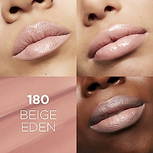 L’Oréal Paris Glow Paradise Hydrating Balm-in-Lipstick with Pomegranate Extract, Beige Eden, 0.1 Oz