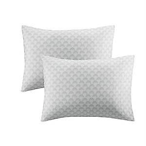 Beautyrest Polyester Printed 10-PC King Comforter Set with Grey BR9144409622-16