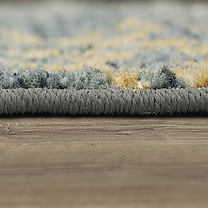 Mohawk Home Coral Reef Coastal Area Rug, 7'6"x10', Blue