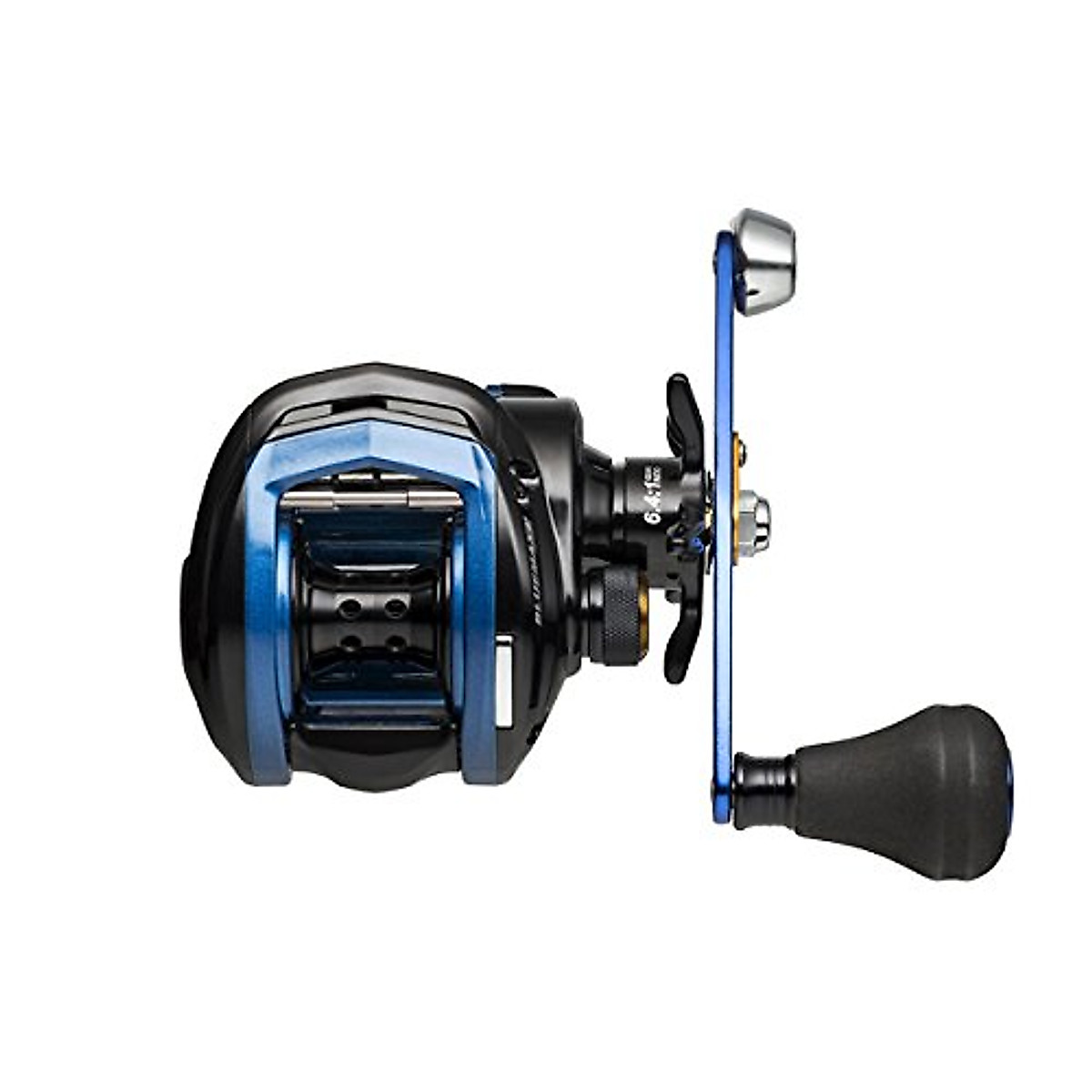 AbuGarcia BLUEMAX Ship 3 Right Hand Boat Fishing Power Handle Biaxle Reel Bait Reel