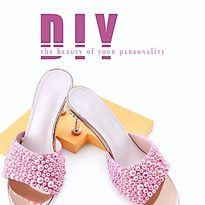 Mixed Size 2/3/4/5/6mm 1000Pcs Imitation Pearls Bead Half Round Flatback Pearl Rhinestones Beads Nail Art Crafts DIY Gem Decoration (38 Dumb Gold)