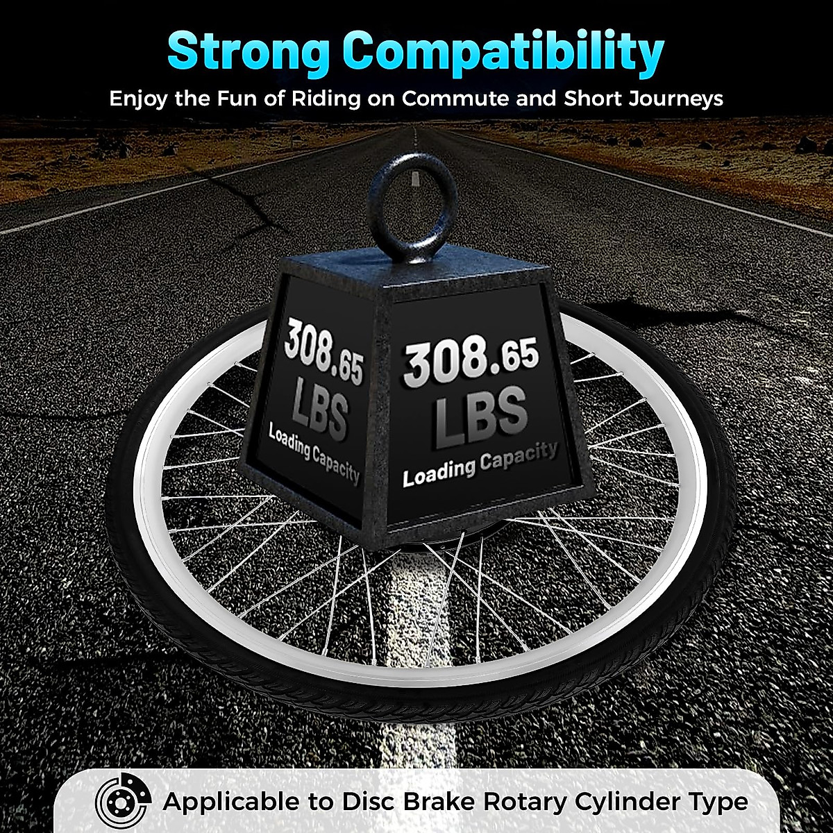 PIAOCAIYIN 26" Electric Bike Conversion Kit, 48V 1000W Rear Wheel E-Bike Conversion Kit, Convert Bike to Electric Kit, Bicycle Conversion Kit with LCD Display, Aluminum Alloy Frame