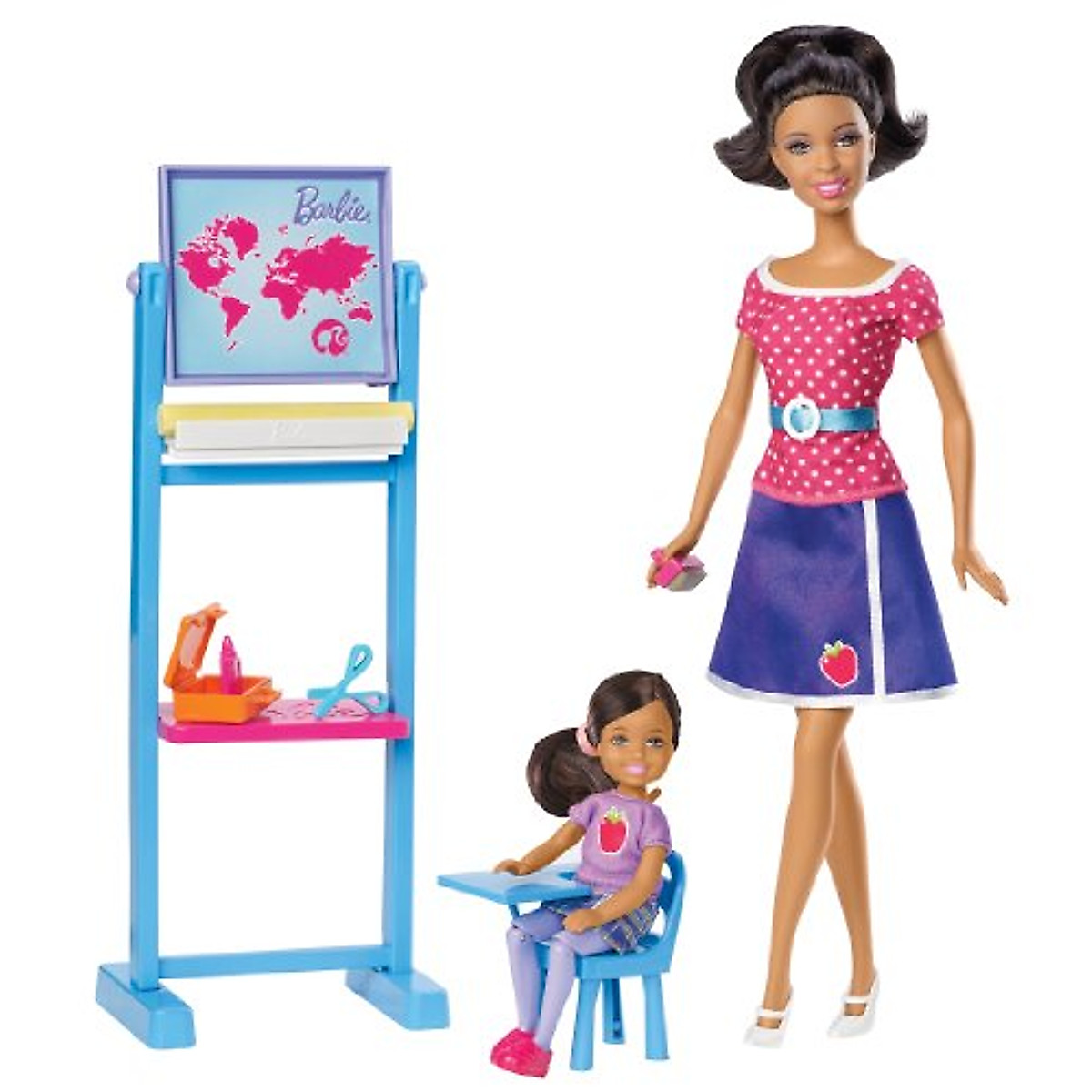 Barbie I Can Be Teacher Nikki Doll Playset