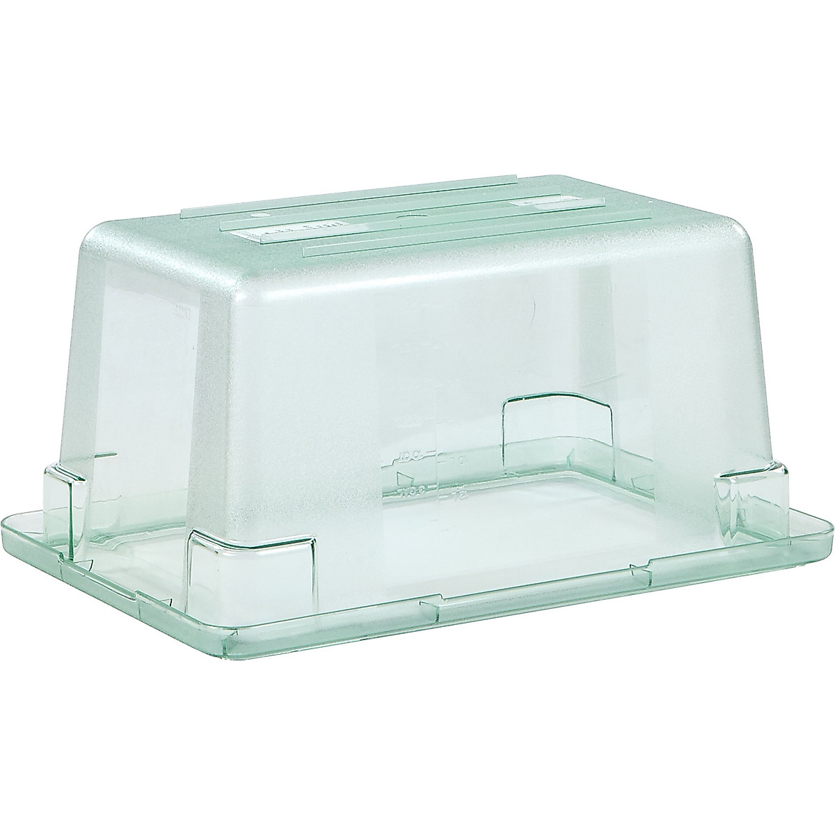 StorPlus 10612C09 5 Color-Coded Gallon Box 18" x 12" x 9" - Green