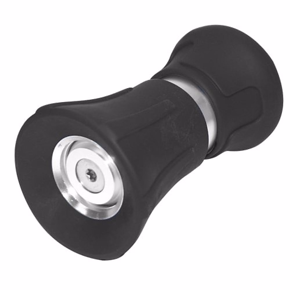 Carrand 90049 Heavy Duty Fire Hose Nozzle,Black