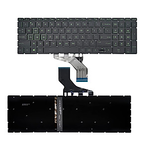 ANTWELON Replacement Laptop Keyboard Backlit for HP Pavilion Gaming 15-DA 15-DB 15-DW 15G-DR 15Q-DS 15S-DU 15S-GU 15S-GY 15-CR 15-CX0058WM 15-CX0100TX 255G7 250G7 Backlight US Layout