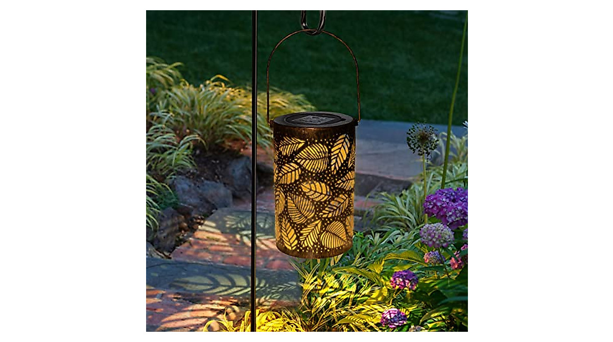 TAKE ME Solar Lantern Outdoor Waterproof Garden Lights | Eco-Friendly ...