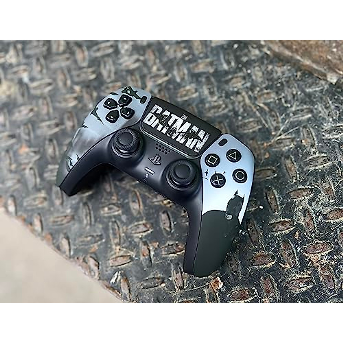 Custom Wireless Controller compatible with PS5 Exclusive Unique Design | Personalize Your Gaming Experience with Unique Design and Exceptional Performance| Compatible with Playstation 5 (Bat)