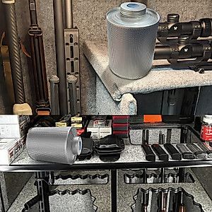 Wisesorb 800 Gram Gun Safe Dehumidifier, 1 Pack of 1.77 LBS Rechargeable Dehumidifier Blue to Pink Silica Gel Desiccant Moisture Absorbers, Dehumidifiers for Room, Bedroom, Safe, Closet, Bathroom, Car