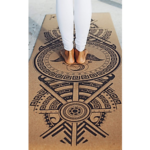 2nd Wind - Stingray - Cork Yoga Mat