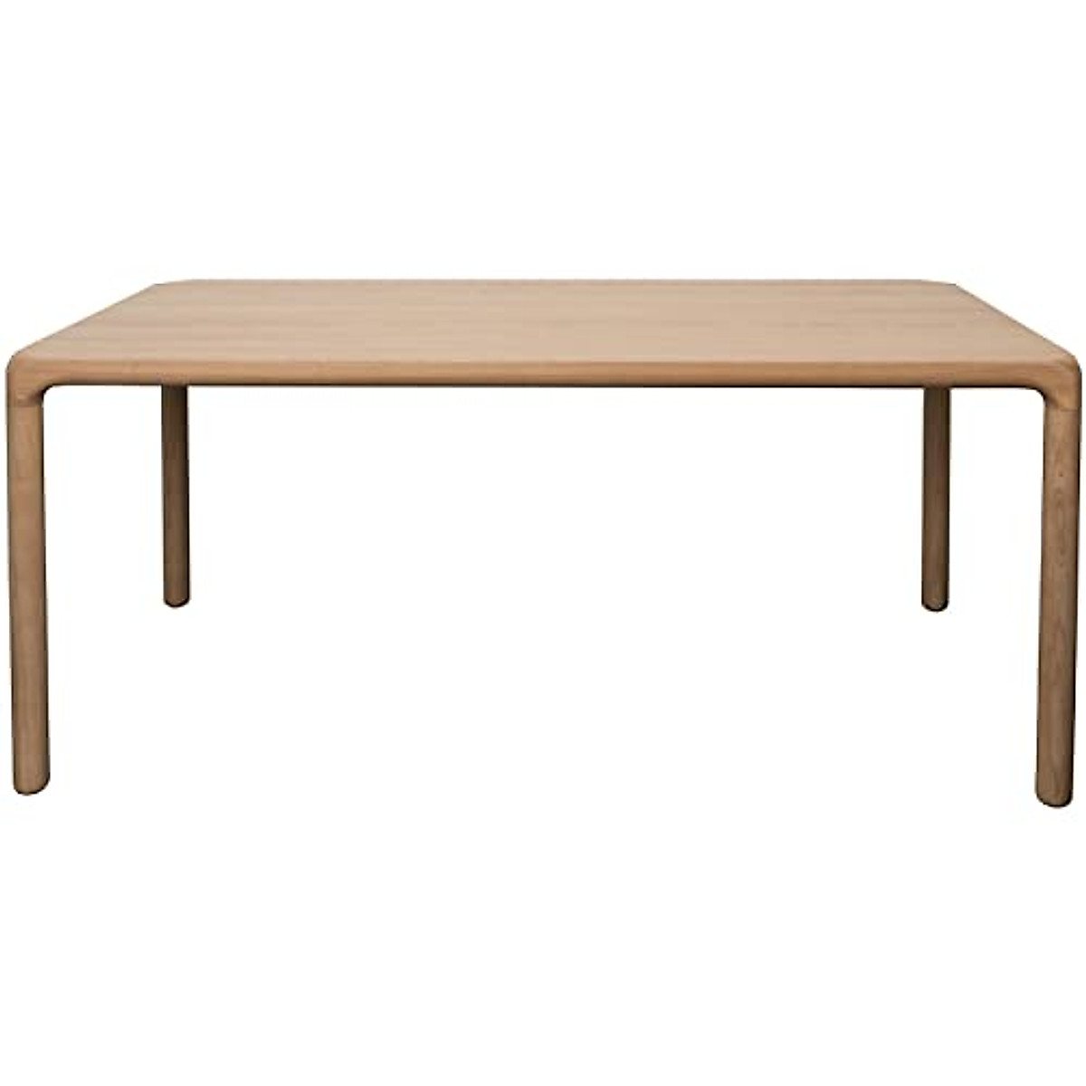 'Bastrop' Dining Table. All solid Hardwood. Highest quality on Amazon.