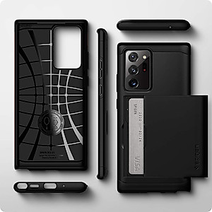 Spigen Slim Armor CS Designed for Samsung Galaxy Note 20 Ultra 5G Case (2020) - Black