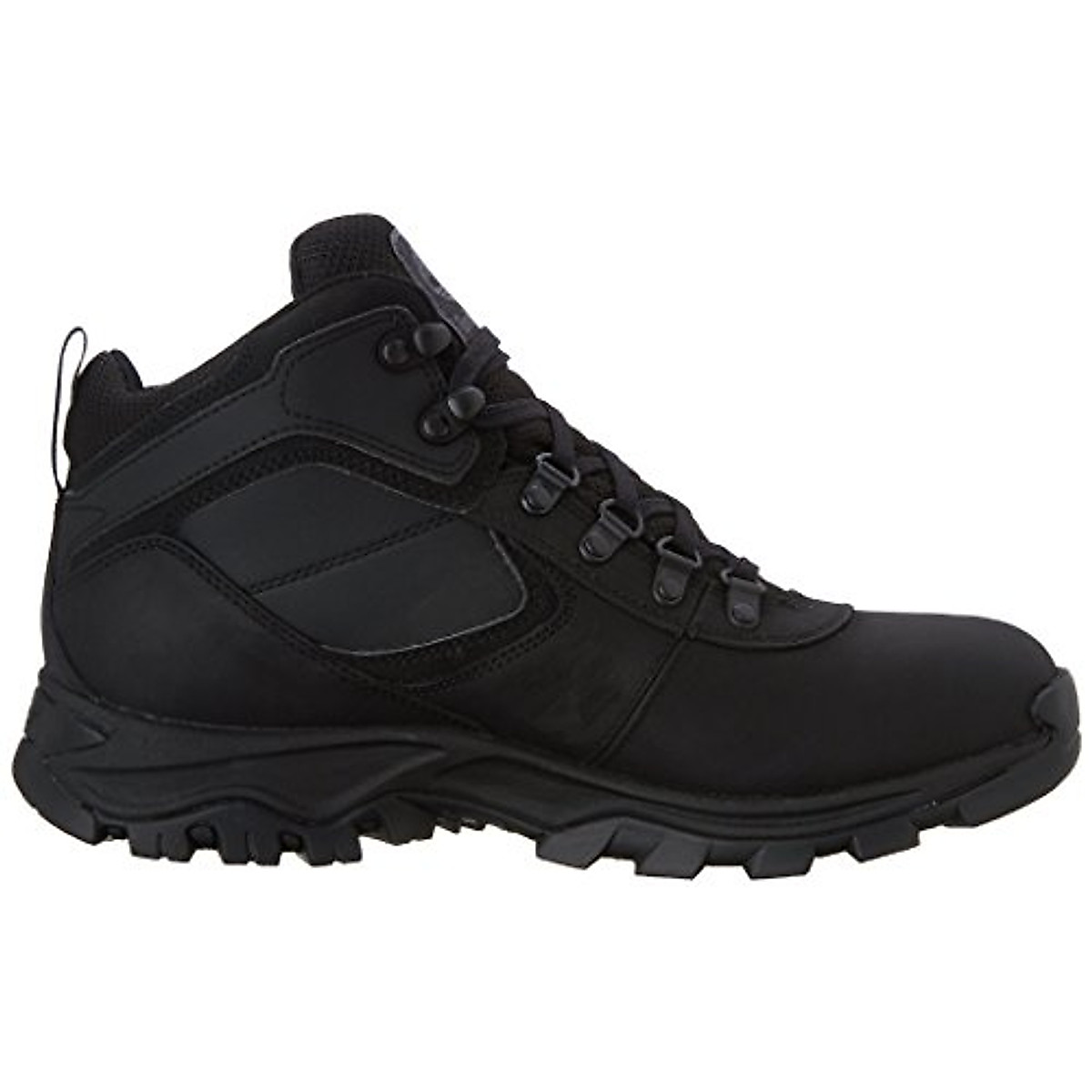 Timberland Men's Anti-Fatigue Hiking Waterproof Leather Mt. Maddsen Sneaker, Black, 11