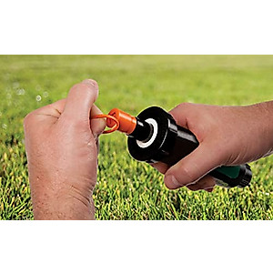 Rain Bird 1804LNPRS Pressure Regulating (PRS) Professional Pop-Up Sprinkler, Body Only No Nozzle, 4" Pop-up Height