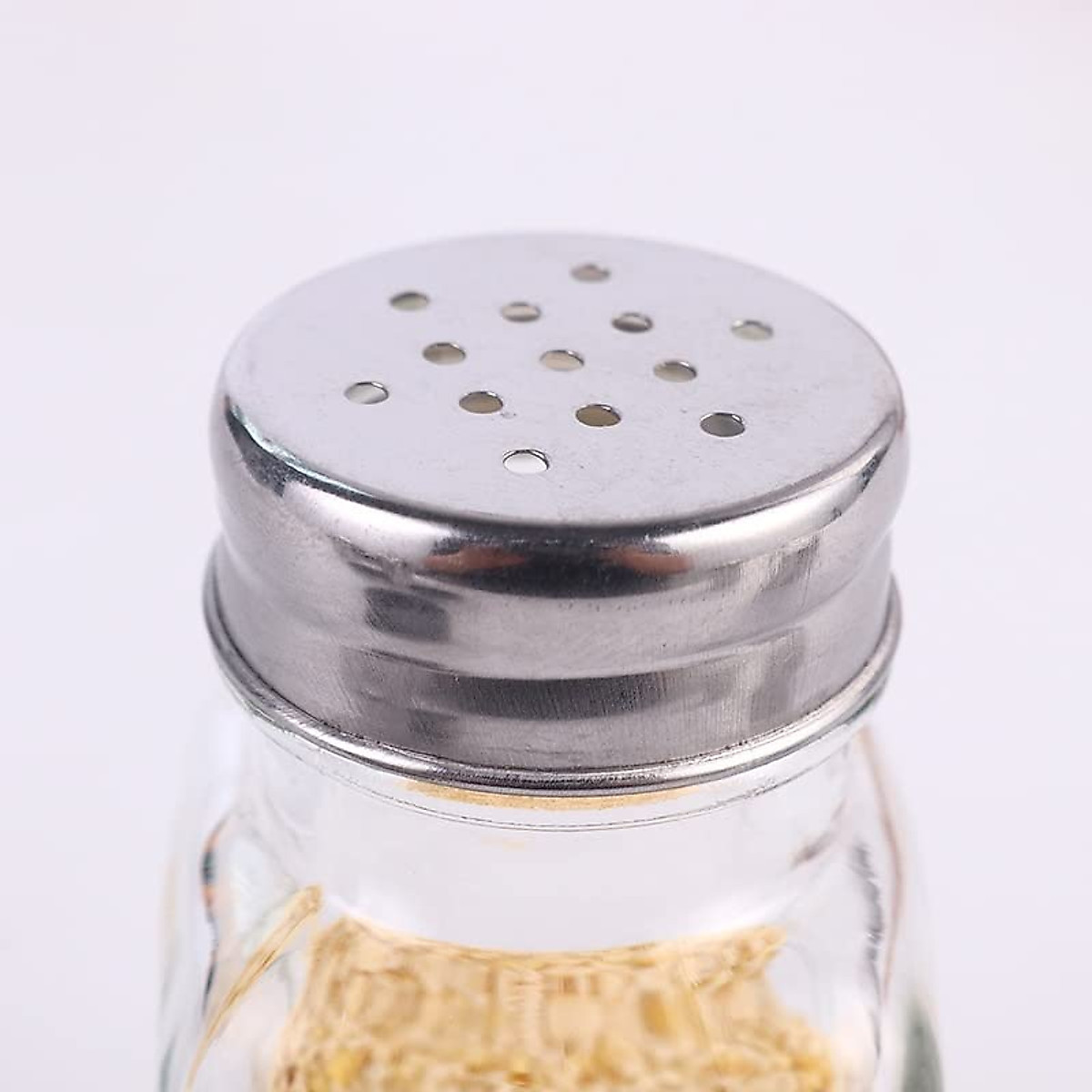 2 PCS Condiment Bottles Salt Shaker Seasoning Organizer Salt And Pepper Shakers Salt Container Kitchen Bottle Canister Set