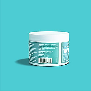 Albolene Cleansing Balm, Hydrating Makeup Remover and Face Wash with Shea Butter and Jojoba Oil, 6 fl oz