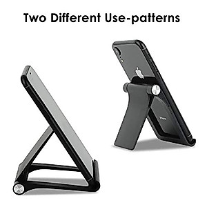 Uniwit Cell Phone Stand Holder Multi-Angle Adjustable Phone Desk Stand Tablet Holder for iPhone 14 13 12 11 Pro Max XS XR 8 Plus 6 7 Samsung Galaxy S22 S21 S20 S10 S9 Edge Android Smartphone