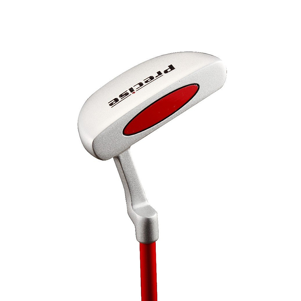 Distinctive Left Handed Junior Golf Club Set for Age 6 to 8 (Height 3'8" to 4'4") Set Includes: Driver (15"), Hybrid Wood (22*), 2 Irons, Putter, Bonus Stand Bag & 2 Headcovers