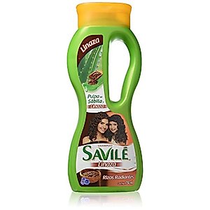 Savile Conditioner with Aloe Pulp and linseed/Acondicionador Con Pulpa De Sabila Y Linaza Rizos Radiantes 750ml