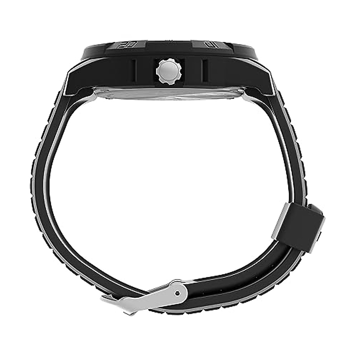 Timex Men's T49831 Expedition Rugged Analog Black Resin Strap Watch