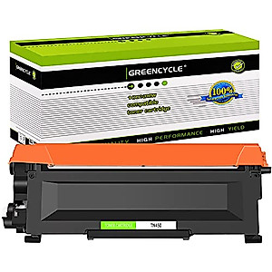 greencycle 1 PK TN450 High Yield Black Laser Toner Cartridge Compatible for Brother DCP-7065DN Printer