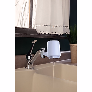 Culligan FM-15A Advanced Faucet Mount Filter, 200 Gallon, White