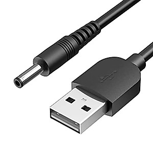 Charger Cable for Fairywill Sonic Electric Toothbrush FW-917 SG-508 FW-508 FW-507 FW507 D1 D3 D7 D8 E6 E10 E11 P11 Plus Pro 2001 Kids TB-508 TB-507 Dnsly,Vekkia,Gloridea,Mornwell Charging Power Cord