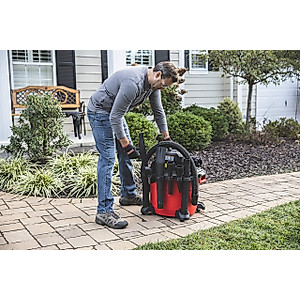 CRAFTSMAN CMXEVBE17607 16 Gallon 6.5 Peak HP Wet/Dry Vac with Detachable Leaf Blower, Heavy-Duty Shop Vacuum with Attachments