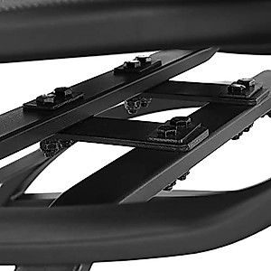 LOKATSE HOME Patio Bistro Armchairs Set of 2 Outdoor Dining Seating Chair with Fabric Metal Frame, Textilene Mesh, 2, Grey