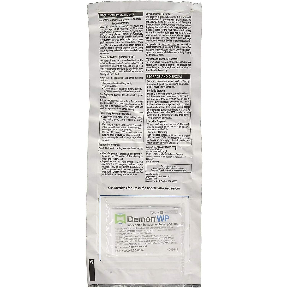Demon WP Pest Control Insecticide 1 Envelope Pack