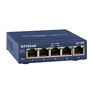 NETGEAR ProSafe GS105 Ethernet Switch