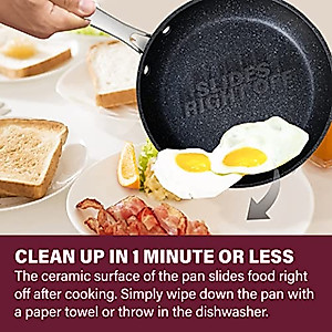 Granitestone Pro Pots and Pans Set 13 Piece Hard Anodized Premium Chef’s Cookware with Ultra Nonstick Diamond & Mineral Coating, Stainless Steel Stay Cool Handles Oven Dishwasher & Metal Utensil Safe