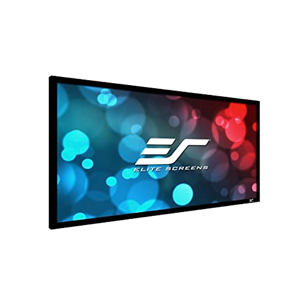 Elite Screens Sable Frame, 96-inch 2.35:1, Fixed Frame Home Theater Projection Projector Screen, ER96WH1-Wide