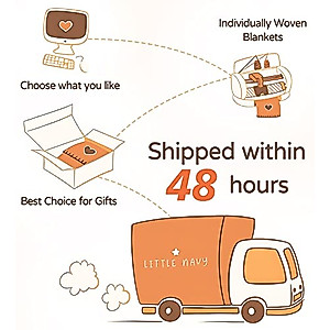 Yeahill Personalized Baby Blankets for Boys Girls, Custom Baby Blanket with Name Personalized Throw Blanket for Kids Baby Newborn, Personalized Baby Gift for Birthday Chrismas Halloween (30x40in)