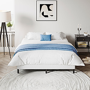 NONOSAMA Queen-Box-Spring, 9 inch Box Spring for Queen Bed，Metal High Profile Box Spring Queen,Mattress Foundation,Easy to Assemble,Heavy Duty,No Squeaky