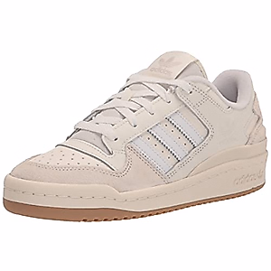 adidas Originals Forum Low Sneaker, Chalk White/Cloud White/White, 7 US Unisex Big Kid